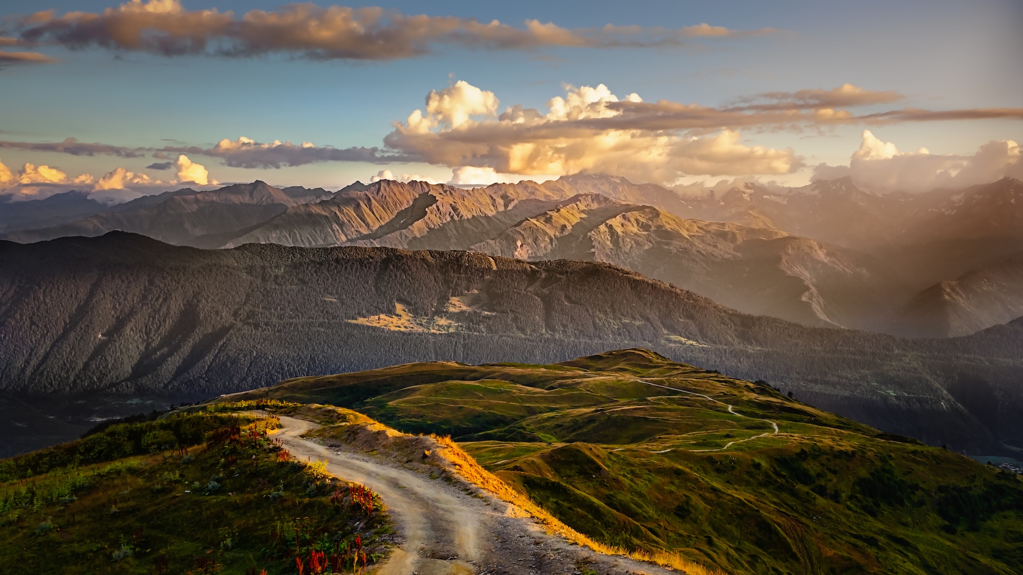 De natuur in Georgië - Vakanties in Georgië