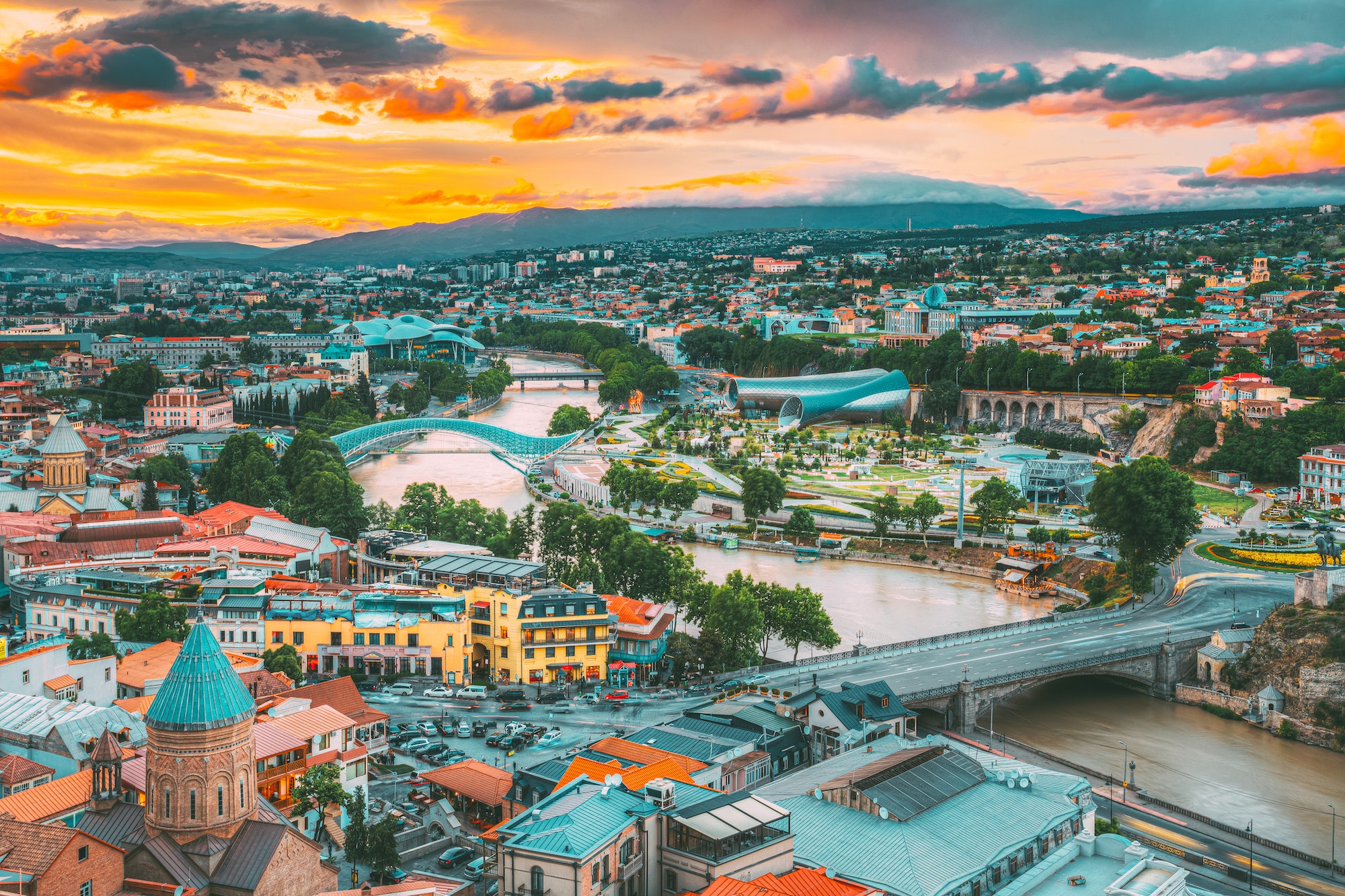 Tbilisi hoofdstad - Vakanties in Georgië